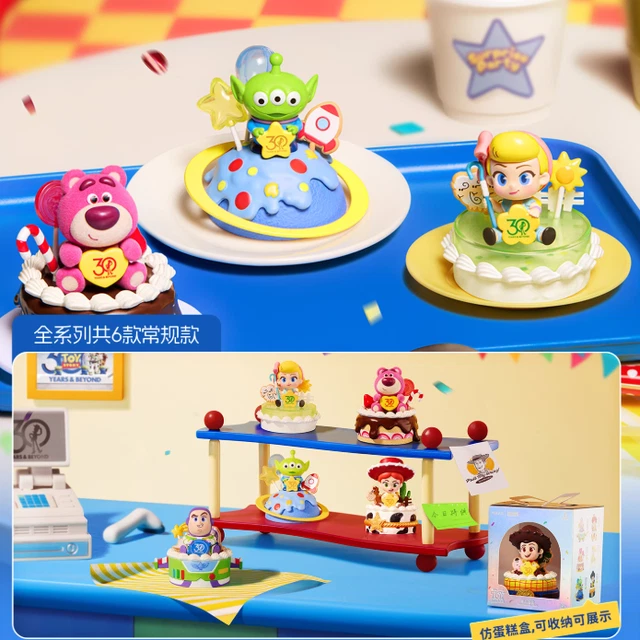 MINISO DISNEY PIXAR Toy Story Surprise Party Blind Box Confirmed ...