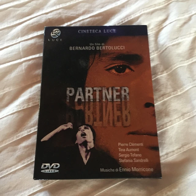 BERNARDO BERTOLUCCI-PARTNER-DVD CINETECA Luce/Ennio Morricone/Stefania ...