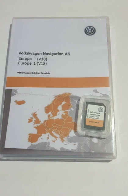 NEU VW NAVIGATION AS V18 2024 Europa - Discover Media MIB2. EUR 51,00 ...
