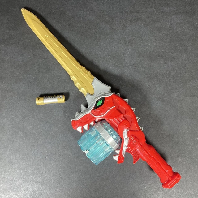 SABAN’S POWER RANGERS Dino Charge Drive Super Saber Sword & SD Charger ...