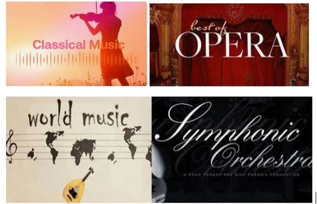 CLASSICAL, OPERA & World Music Cds - Pick 'Em - 1 Of 3 - Combine ...