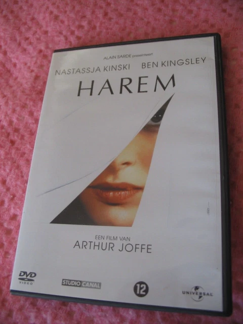 HAREM DVD - 1985, Nastassja Kinski, Ben Kingsley, Arthur Joffe, nudity, ######## £29.79 ...