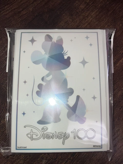 DISNEY 100 MINNIE Mouse Years of Wonder Bushiroad STANDARD Card Sleeves ...