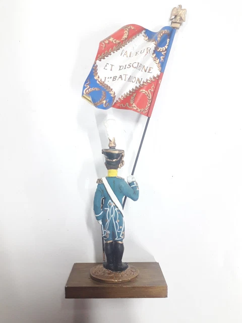 FIGURINE GUY RENAUD PORTE DRAPEAUX REG d'Isembourg 15885 III EUR 70,00 ...