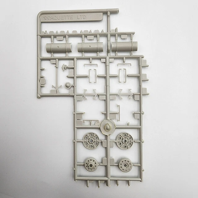MAQUETTE 1/35 TANK T-34-85 MQ-3502 Parts Kit Bash B Sprue Tree ...