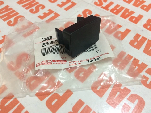 GENUINE TOYOTA AURIS E18 2013-2018 Dashboard Switch Blank Plug 55539 ...