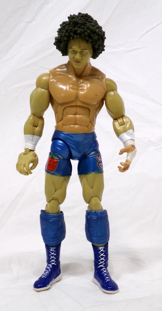 FIGURA JAKKS PACIFIC 2007 WWE Deluxe Aggression Serie 7 Carlito 7" EUR ...