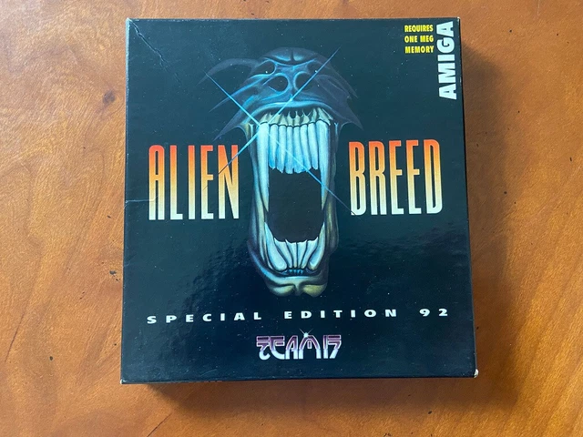 COMMODORE AMIGA ALIEN Breed special edition 92 TEAM 17 / no ATARI ...