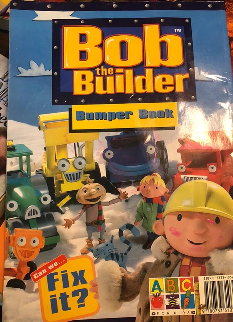 BOB THE BUILDER - Bumper Book, BBC $5.10 - PicClick AU