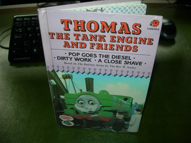 THOMAS THE TANK Engine & Friends - Pop Goes The Diesel, Dirty Work ...