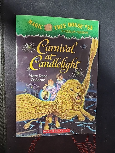 MAGIC TREE HOUSE Merlin Missions Ser.: Carnival at Candlelight by Sal ...
