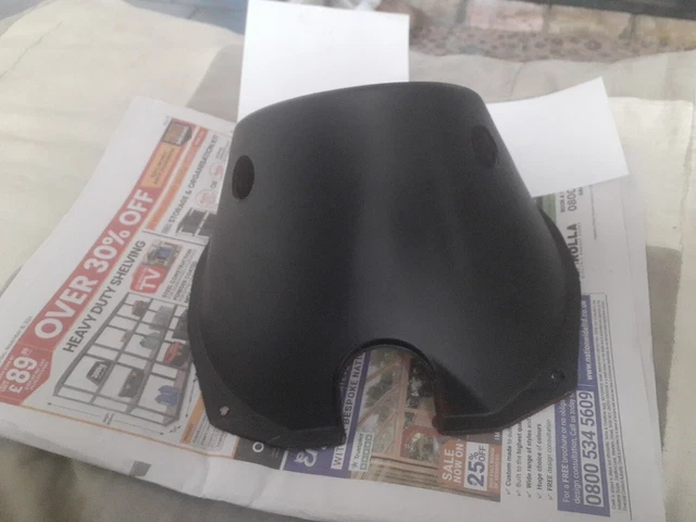 CLASSIC MINI CENTRAL Speedo Binnacle Housing Pod Cowl Morris Austin Mk1 ...