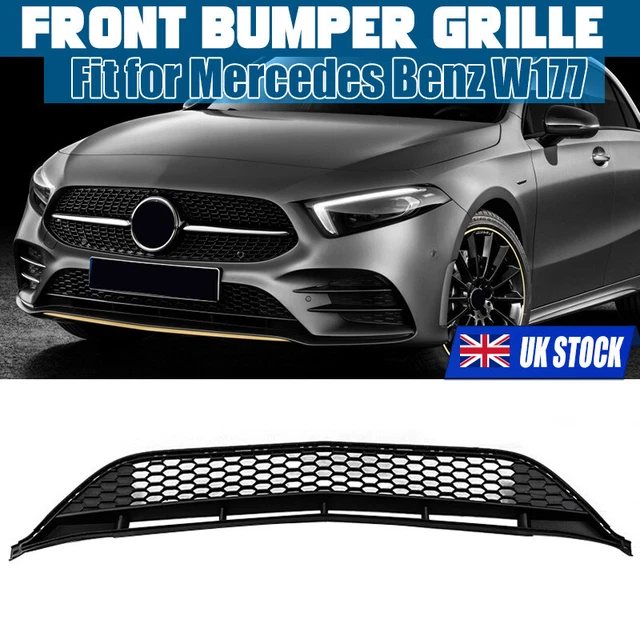 A FRONT BUMPER Lower Centre Grill A1778859100 For Mercedes Cla W118 A ...