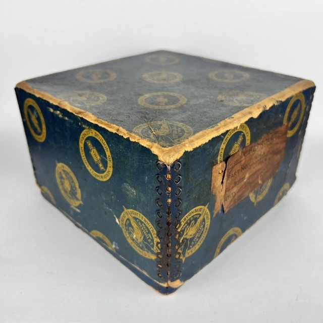 ANTIQUE ORIGINAL CARTON Box Chevrolet Pratt Whitney from Aircraft ...
