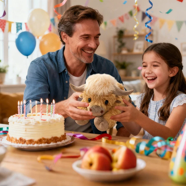 HIGHLAND COW PLUSH Pillow Weighted Stuffed Animal With Heating Pad Warm ...