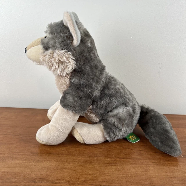 WILD REPUBLIC TIMBER Wolf Plush Realistic Stuffed Animal Toy 12" Husky ...