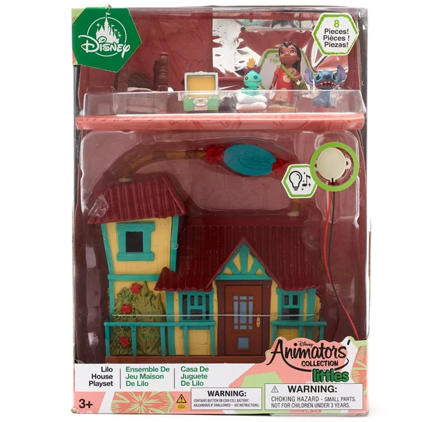 LILO'S HOUSE PLAYSET, Disney Animators' Collection Littles, Lilo ...