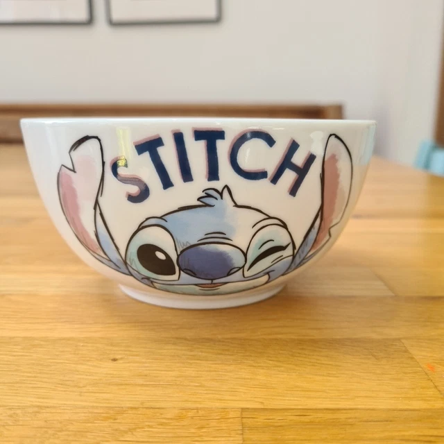 DISNEY STITCH BOWL Lilo & Stitch Breakfast Cereal EUR 11,70 - PicClick IT