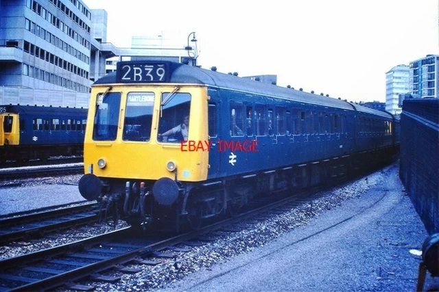 PHOTO CLASS 115 4-Car Dmu At Marylebone No M51889 (Class 115) M59738 ...