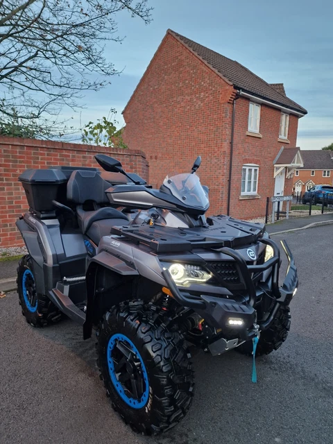 QUAD BIKE 2022 Quadzilla CF MOTO Cforce 1000 road legal 4×4 atv honda ...