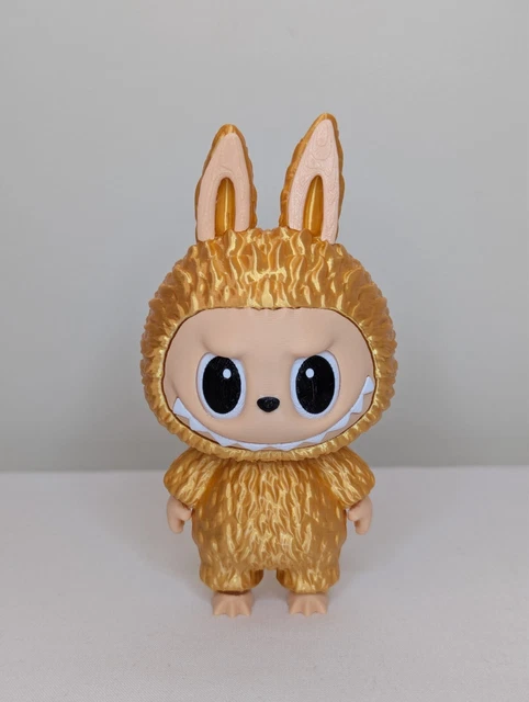 LABUBU GOLD FIGURE Figurine Toy Popular 3d Print $34.99 - PicClick AU