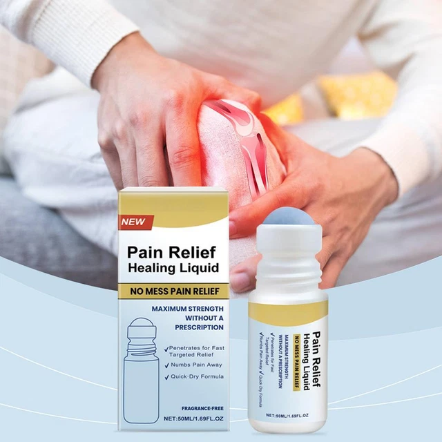 JOINT SOOTHING BALL liquid muscle massage Pain Relief soothing ba ...