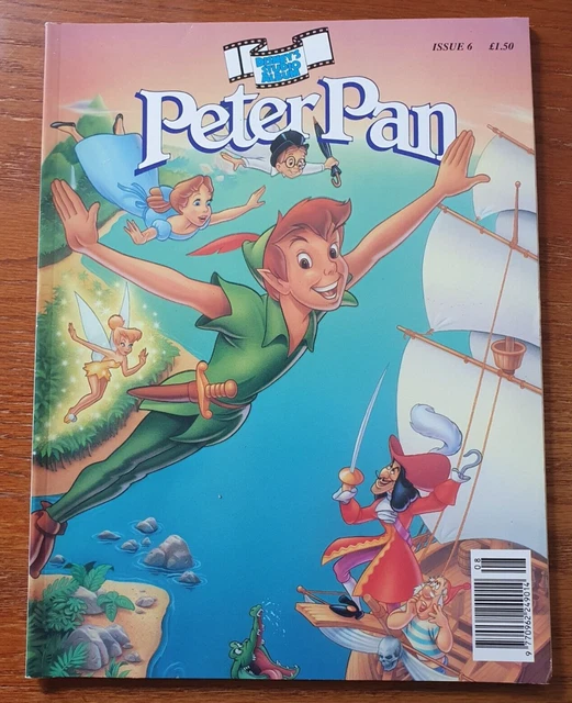 PETER PAN - Disney's Studio Album # 6 High Grade - 1992 £4.95 - PicClick UK