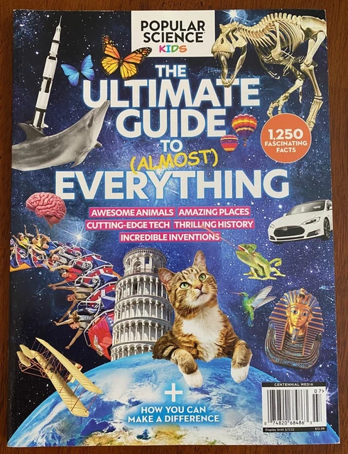 POPULAR SCIENCE KIDS - The Ultimate Guide to Almost Everything - 2022 ...