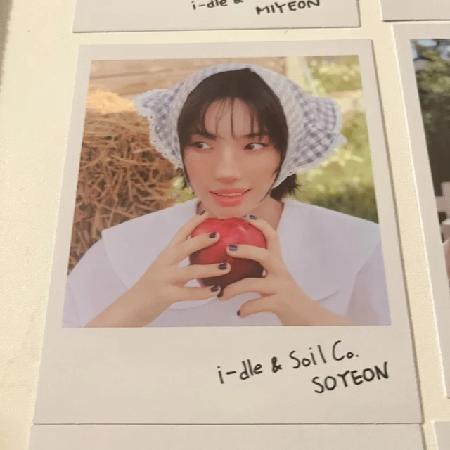 SOYEON I-DLE OFFICIAL Photocard 2026 Season's Greetings Kpop EUR 5,25 ...
