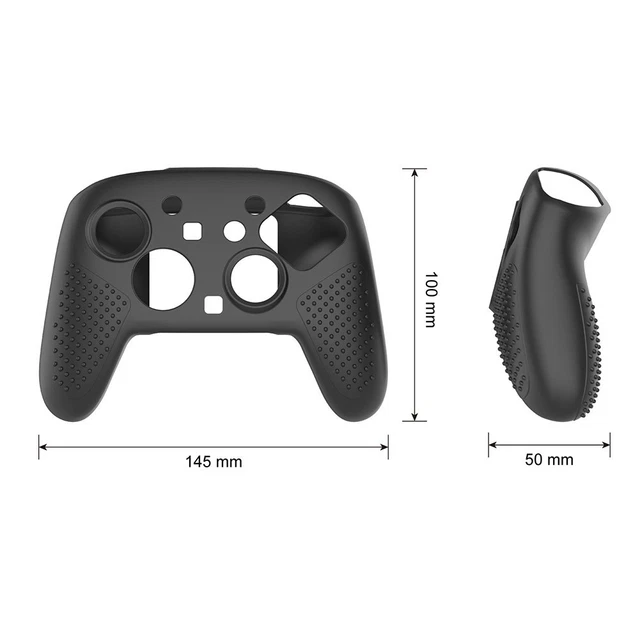 ERGONOMISCHE SILIKONH??LLE F??R Switch2 Pro Controller mit Anti Rutsch ...