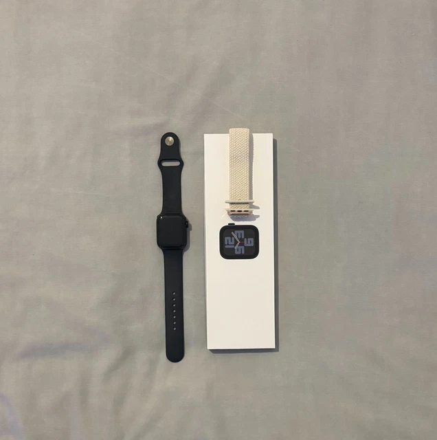 APPLE WATCH SE 2nd Generation - GPS - 40mm -Midnight-100% BH-Extra ...