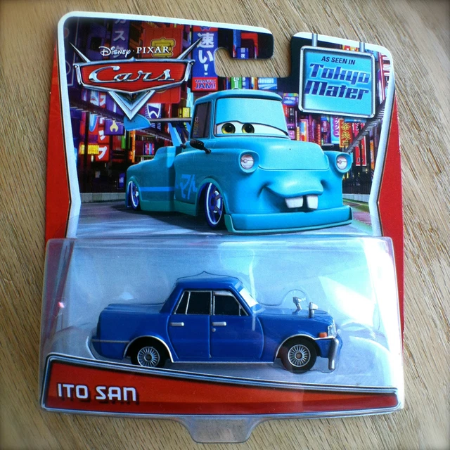 VOITURES DISNEY PIXAR ITO SAN comme on le voit dans TOKYO MATER moulé ...