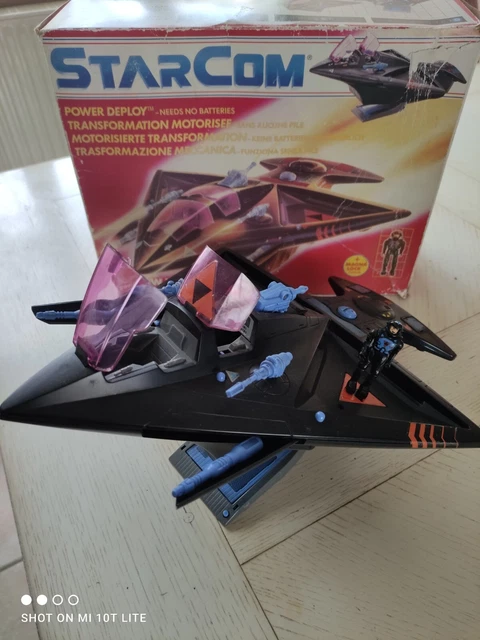 VAISSEAU STARCOM SHADOW BAT avec pilote + boîte EUR 85,00 - PicClick FR