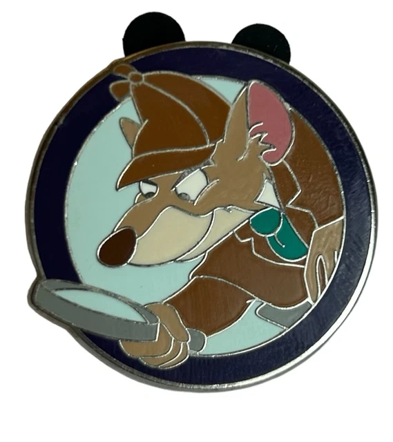 DISNEY TRADING PIN Great Mouse Detective Basil Of Baker Street 2012 ...