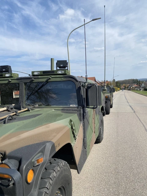 US ARMY IBIS Tek Caiman Mrap Hmmwv Humvee Truck Jeep Lightning Kit ...