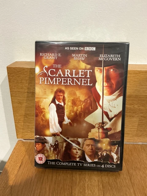 THE SCARLET PIMPERNEL The Complete TV Series on 4 Discs Brand New ...