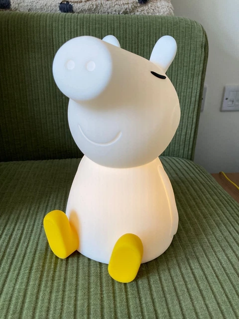 PEPPA PIG FIRST Light LED rechargeable lamp baby night light - Mr Maria ...