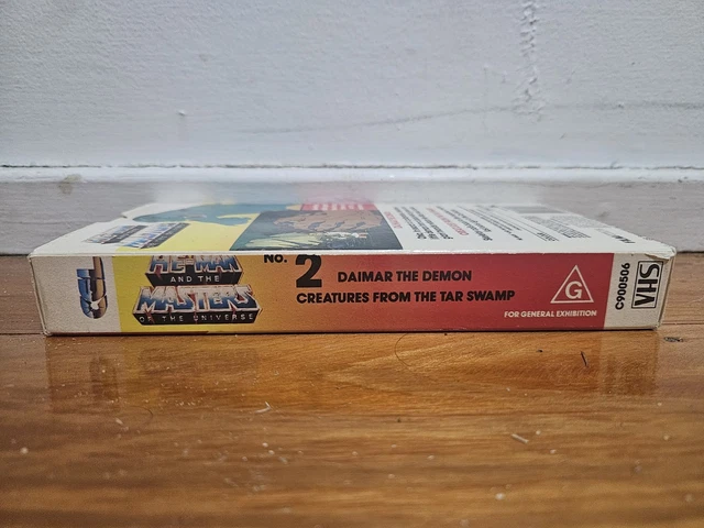 🔥🔥 VHS HE-MAN and the MASTERS OF THE UNIVERSE | CEL Video Tape Vol 2 ...