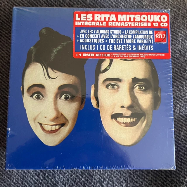 RITA MITSOUKO &L'INTÉGRALE& Coffret 12 Cd+ 1 Dvd Neuf Emballé / New ...