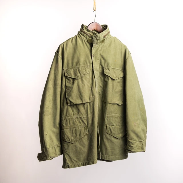 VINTAGE 70S US Army M65 Extreme Cold Weather Field Jacket Parka - Size ...