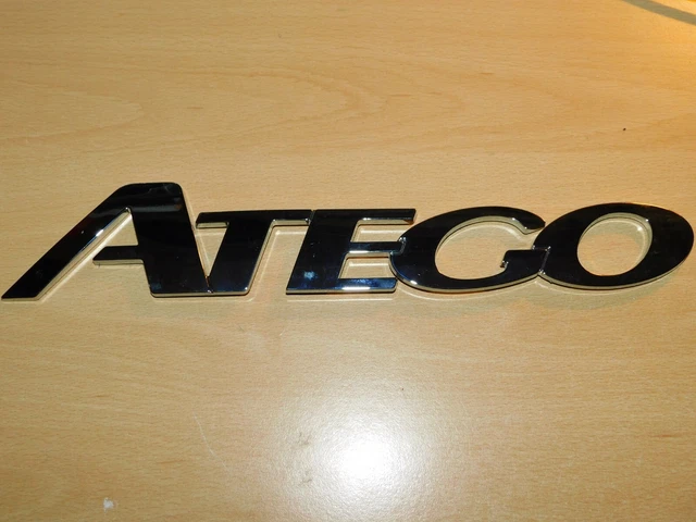 MERCEDES BENZ " Atego " Front Emblem , Typenschild , Schriftzug ...