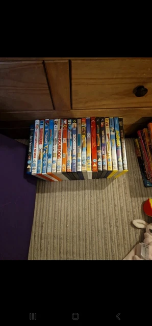 CHILDRENS DVDS BUNDLE £5.00 - PicClick UK