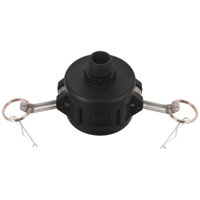QUICK CONNECTOR FEMALE IBC Tote Fittings Adapter Water Tank with Gasket ...