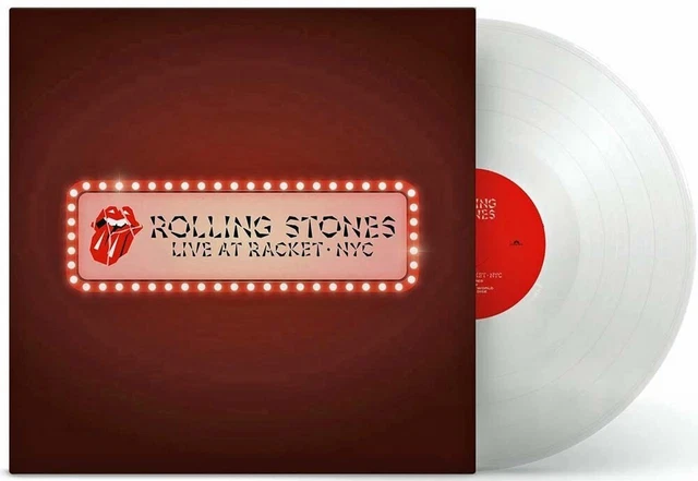 THE ROLLING STONES Live At Racket · NYC RSD 2024 Vinyle NEUF/COMME NEUF ...
