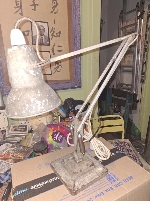 HERBERT TERRY ANGLEPOISE Lamp Original Early Model Working Order ...