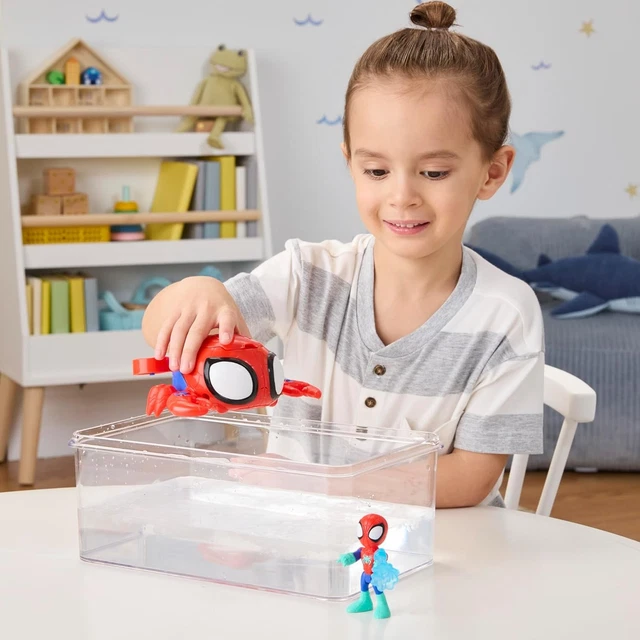 SPIDEY AND HIS Amazing Friends Marvel Water-Webs Spider Crab ...