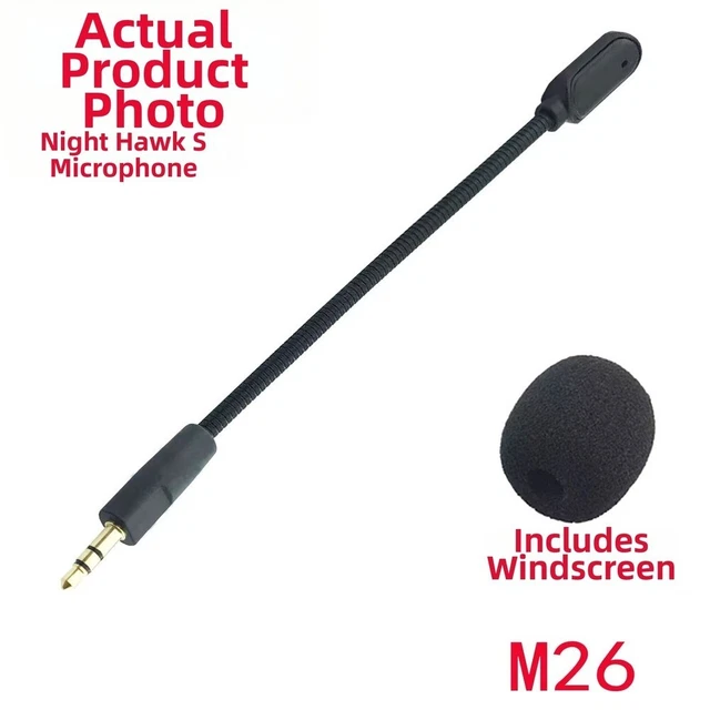 CLEAR AUDIO MIKROFON für Nighthawk S Gaming Headset einfache ...