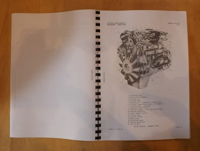 AUSTIN CHAMP.B40 ENGINE.WORKSHOP manual. EMER Set.D572.D573.D574. £69. ...