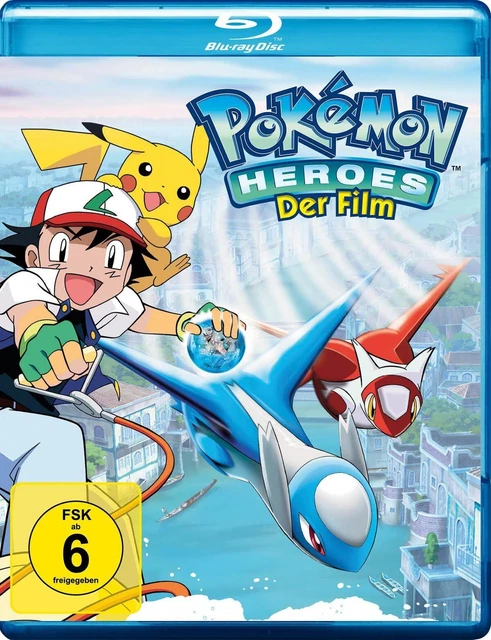 POKÉMON HEROES - Der Film (Blu-ray) Rica Matsumoto Kunihiko Yuyama Jim ...