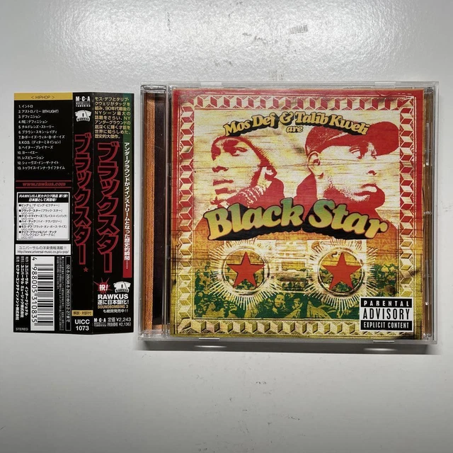 CD MOS DEF Talib Kweli Étoile Noire EUR 68,22 - PicClick FR